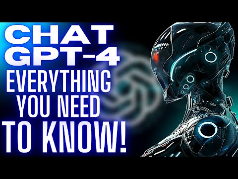 Chat GPT-4: The Robot Who Knows More Than You!
