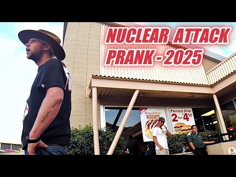 Nuclear Attack Prank 2025