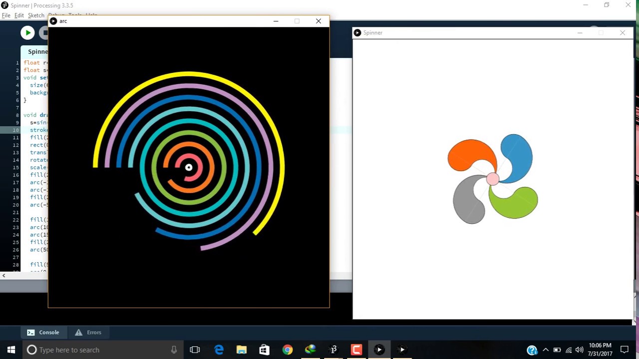 Processing generative art 13
