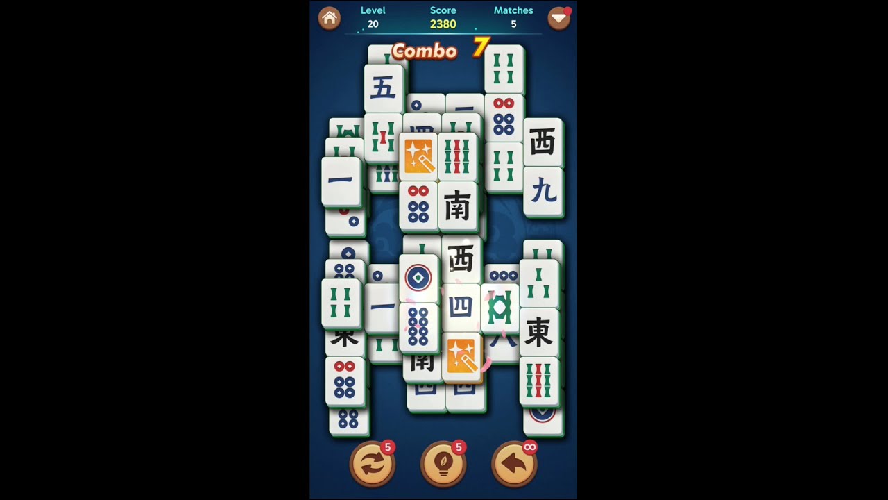 Mahjong Scapes - Levels 1-20