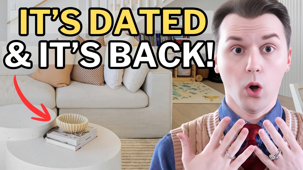 Dated Decor Trends That Made A Comeback In 2025 😱
