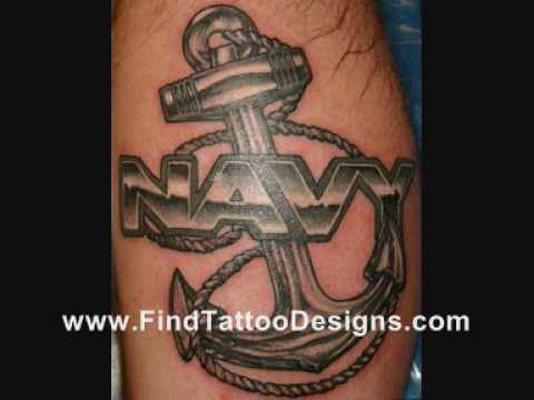 Anchor Tattoo Designs