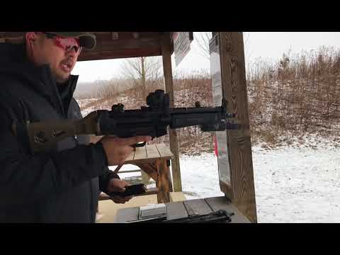 Franklin Armory HK MP5 Binary Trigger