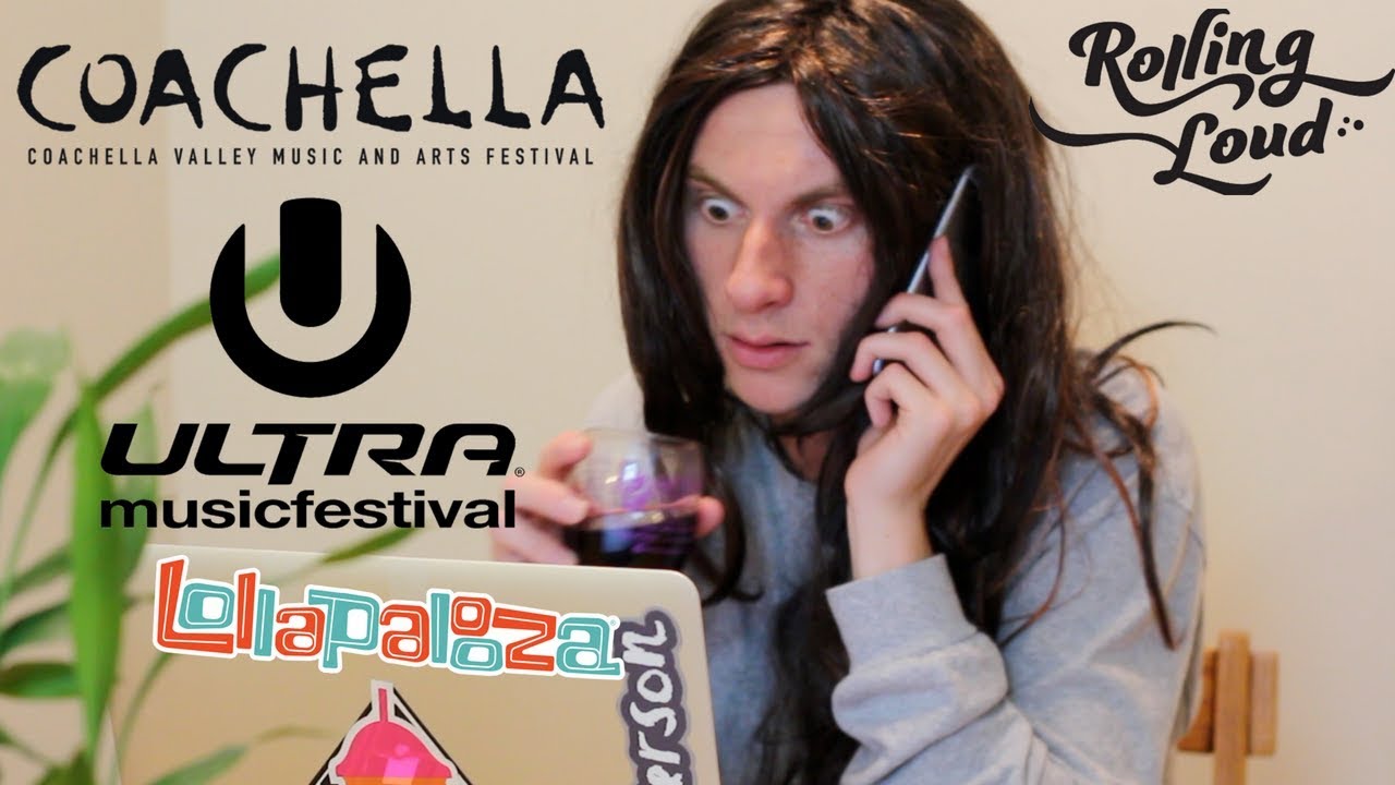 How Girls Buy Festival Tickets