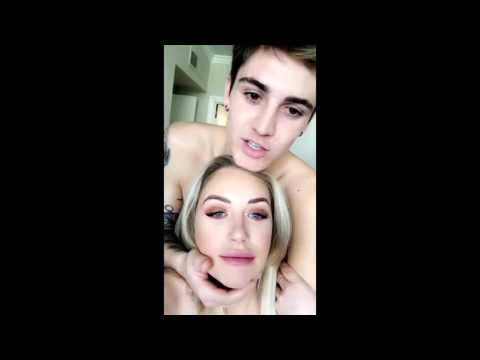 Anastasia Karanikolaou Snapchat Story 21-30 November 2016