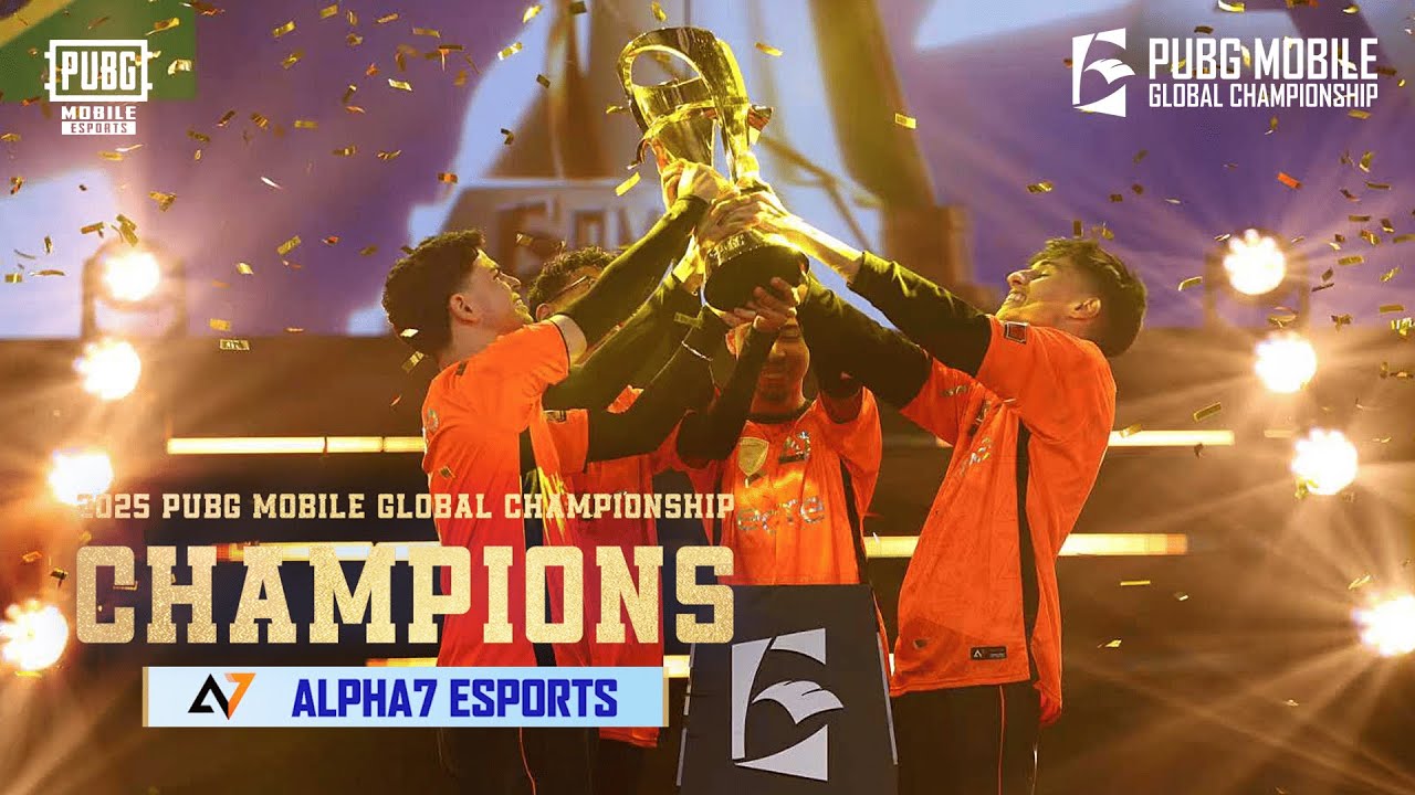 Champion Moment: Alpha 7 Esports | 2025 PMGC