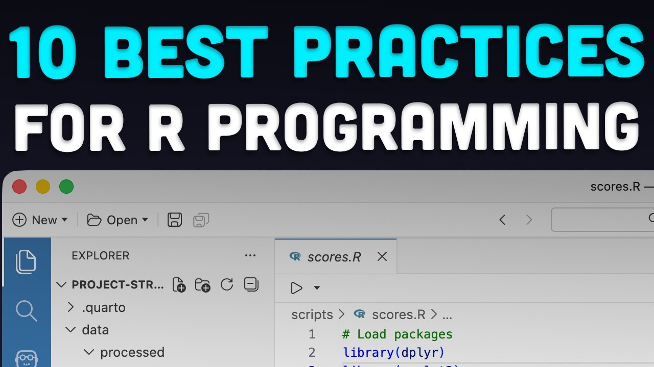 10 Best Practices for R Programming