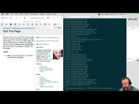 2023/09/25 Twitch ikiwiki: GitHub auth 2 (with not enough Astrid)