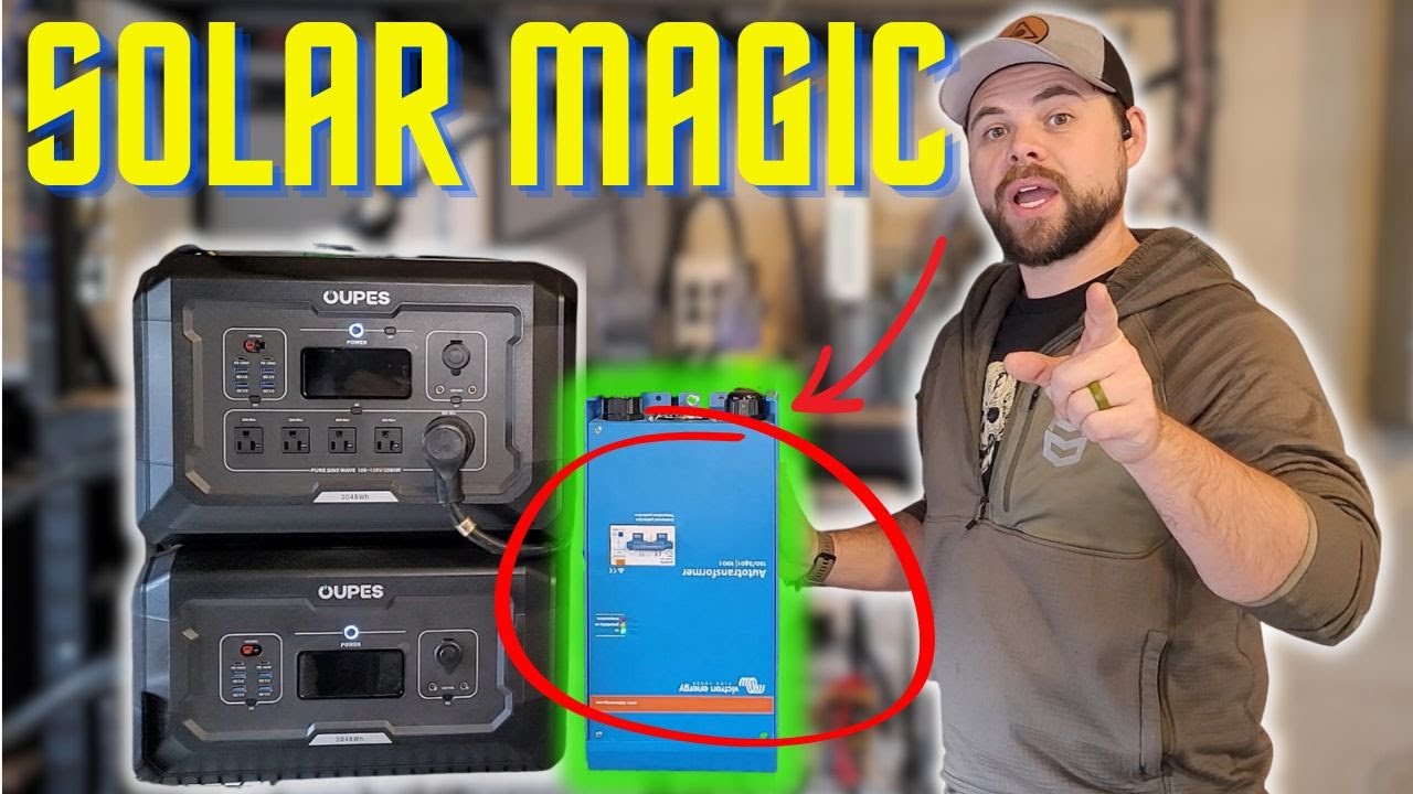 SECRET WEAPON to Get 240v from 120v Generator [No One Knows This]