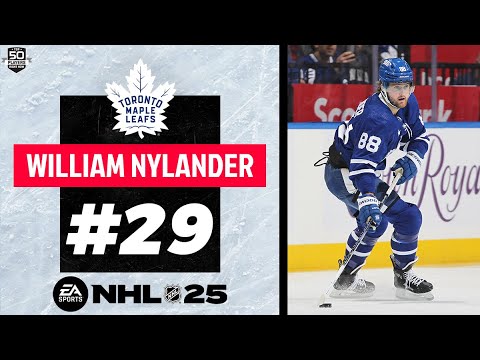 #29 William Nylander | 2024's Top 50 Players Right Now