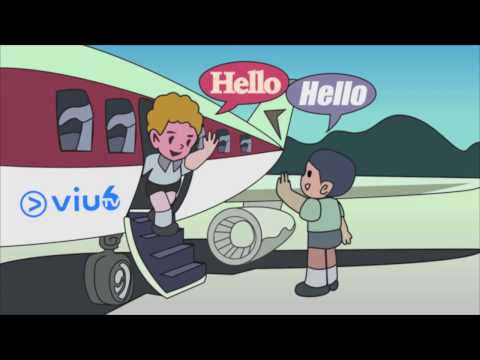 【全新英語頻道 ViuTVsix 96台 say hello to Hong Kong! 】