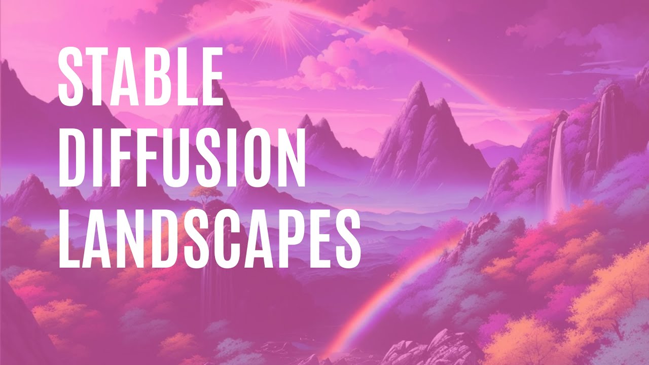 AI Landscapes #1 | Stable Diffusion Animation
