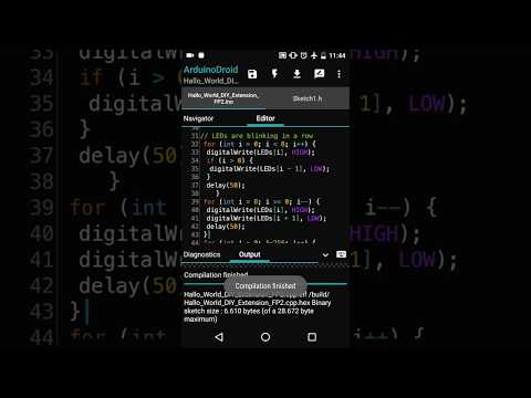 GitHub - MisterK97/DIY_Extension_FP2_Basics: Basic Arduino-Code for the ...