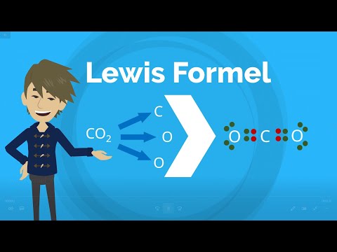 Lewis Formel aufstellen - Erklärung, Beispiel, Schreibweise | Studyflix