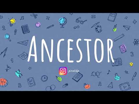 Ancestor meaning in Urdu/Hindi | Word of the Day | Learn English Vocabulary