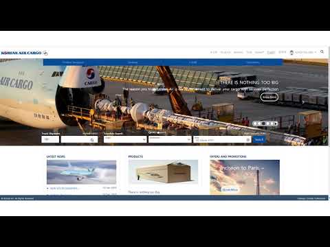 KE New Cargo Portal User Guide - User (ENG) - KE Korean Air