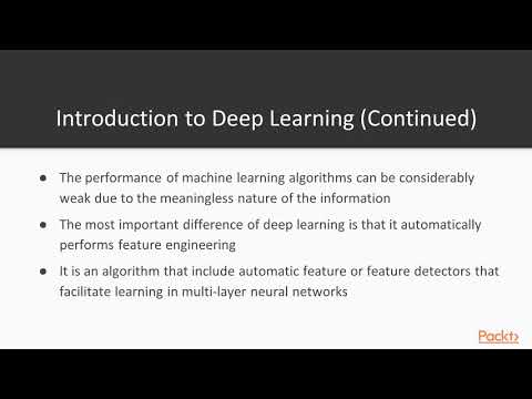 Learn Applied Machine Learning and Deep Learning with R What Is Deep Learning | packtpub com ...