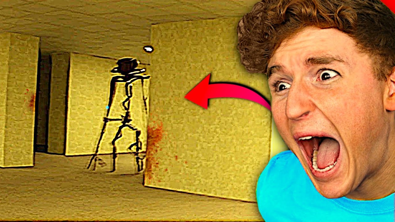 The Backrooms Is The SCARIEST THING EVER..