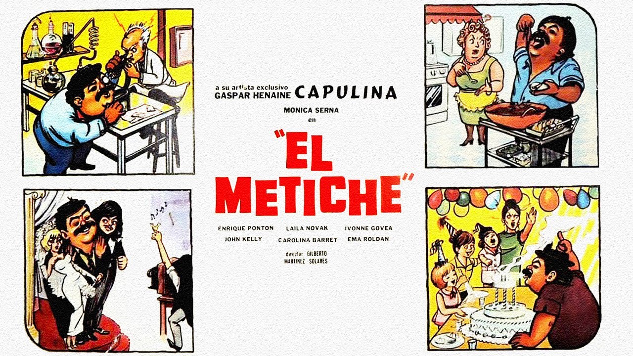 Capulina: El Metiche - Película Completa