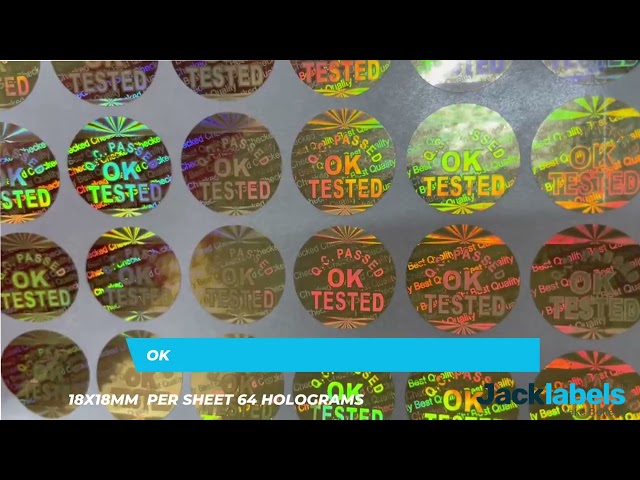 Hologram Sticker - Hologram 3D Sticker Manufacturer from Indore