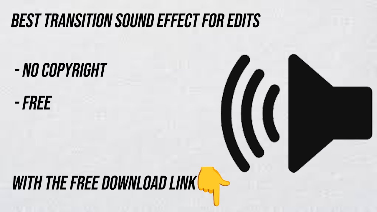 Free Transition Sounds – No Copyright, Easy Download 🎵