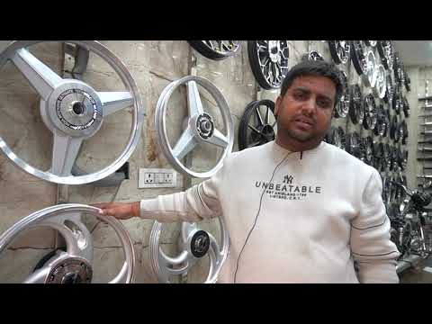 Alloy Wheels - Royal Enfield Bullet Alloy Wheel Manufacturer from Chennai
