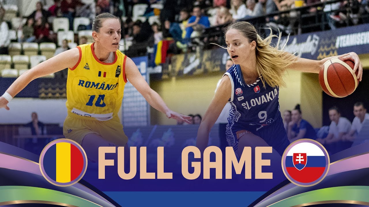 Romania Stats, Games, Results, Rosters, Photos & Videos - FIBA Women's ...