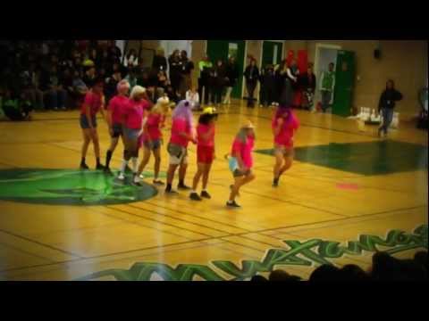 Powderpuff RaLLy @ Rodriguez High School