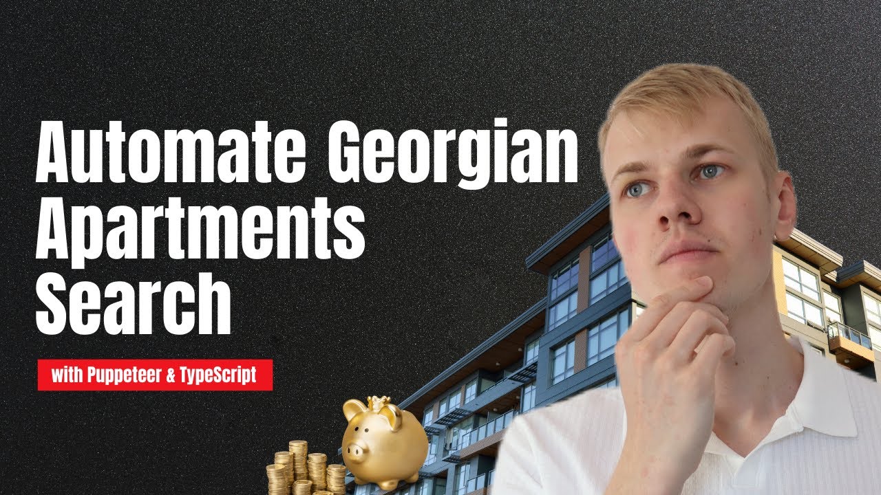 Automate Georgian Apartments Search with Puppeteer & TypeScript