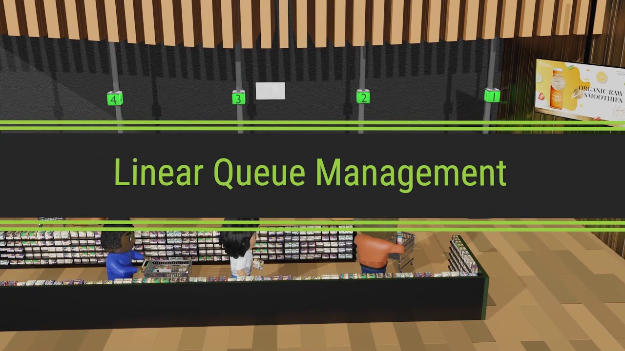 Service Systems | Linear Queue Management