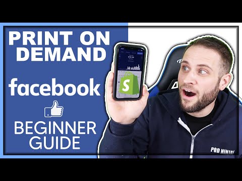 Print On Demand Facebook Ads Strategy Beginners Guide