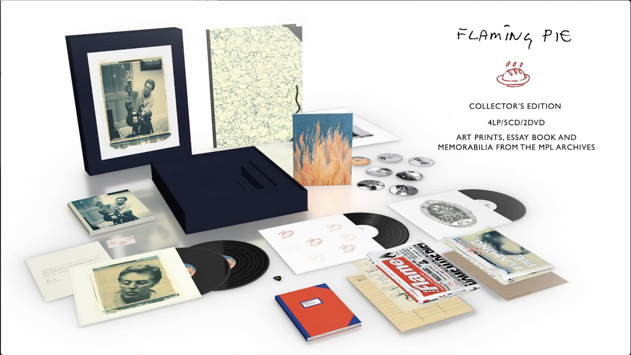 Paul McCartney announces Flaming Pie reissue | 2020 | The Beatles Bible
