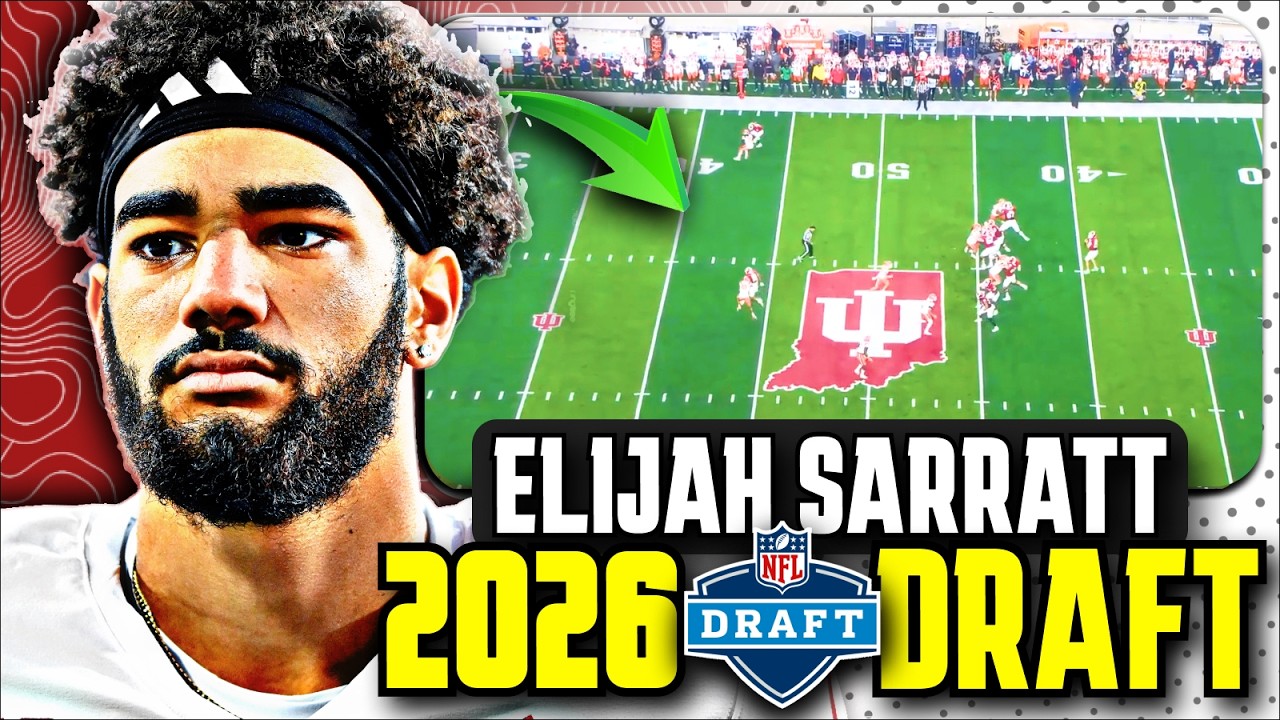Elijah Sarratt - 2026 NFL Draft Profile & Comparisons