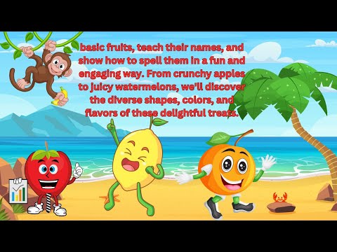 Name the Fruits!