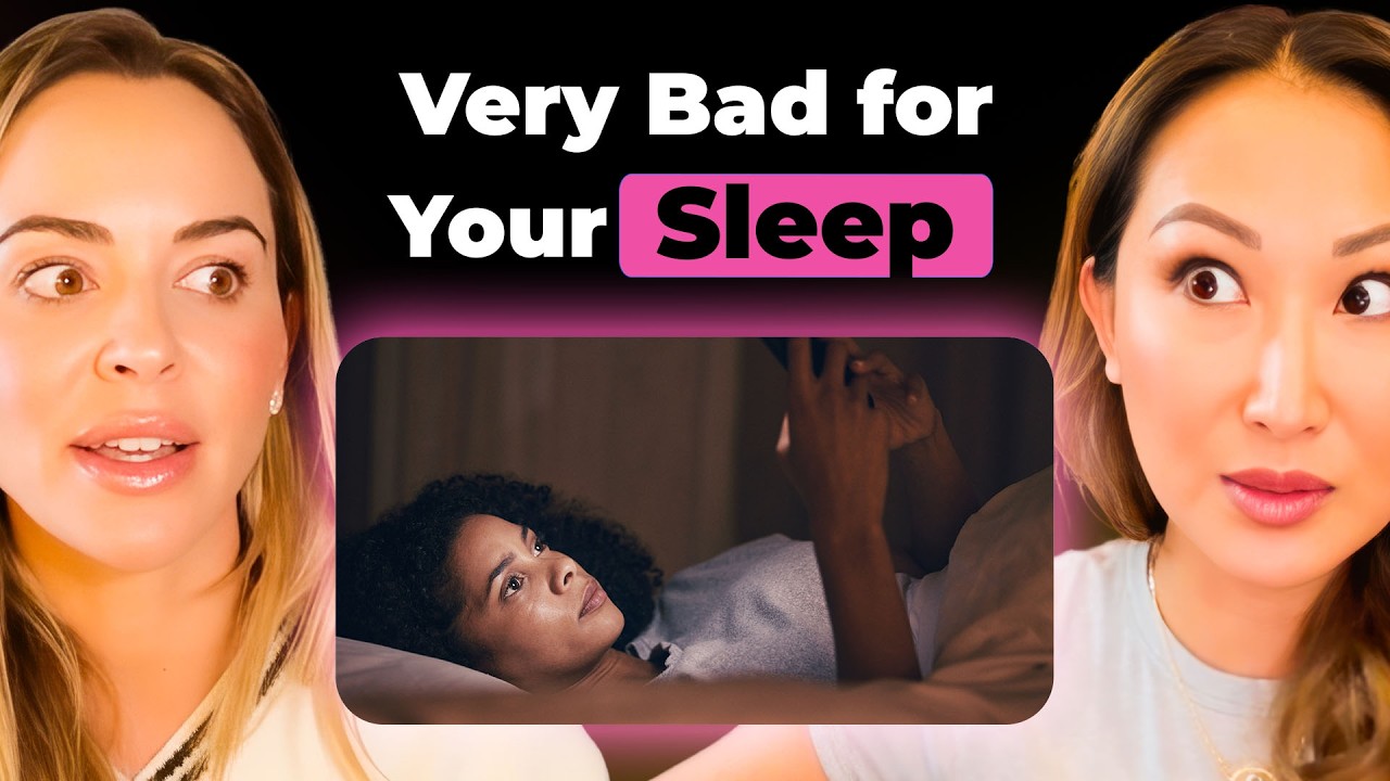 Stop Using Your Phone Before Bed—Here's Why | Scrubs to Stilettos Podcast