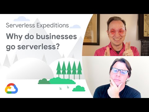 Why do businesses go serverless?