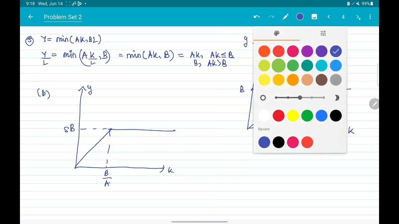 7. Problem set 2 solutions