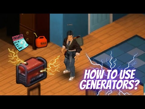How to use Generators in Project Zomboid '#tutorial [Tutorial]
