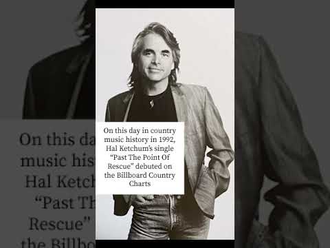 On this day in country music history in 1992 Hal Ketchum hit the charts #countrymusic #90scountry