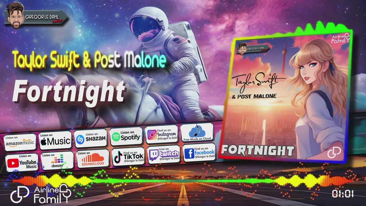 Taylor Swift & Post Malone - Fortnight (Gregor le DahL Edit)
