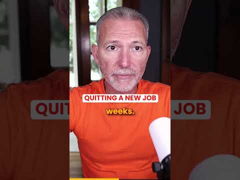How to Quit a New Job Without Burning Bridges
