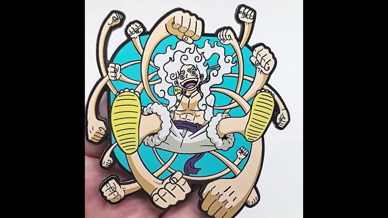 One Piece Luffy Pin