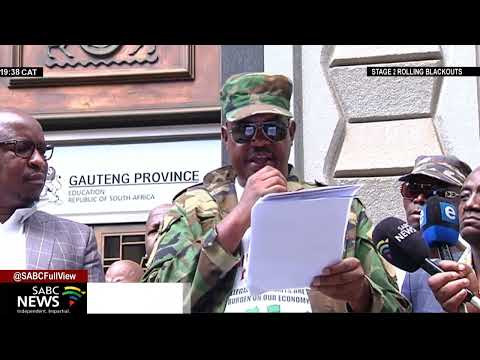 Gauteng Education MEC, Matome Chiloane promises to resolve teaching post issues