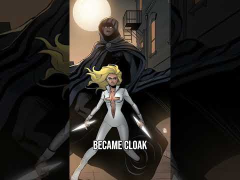 The Origins of Cloak and Dagger! #marvel