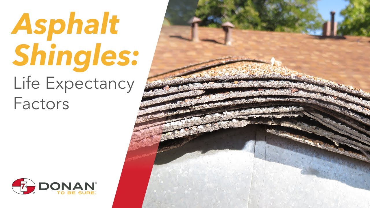Asphalt Shingles: Life Expectancy Factors