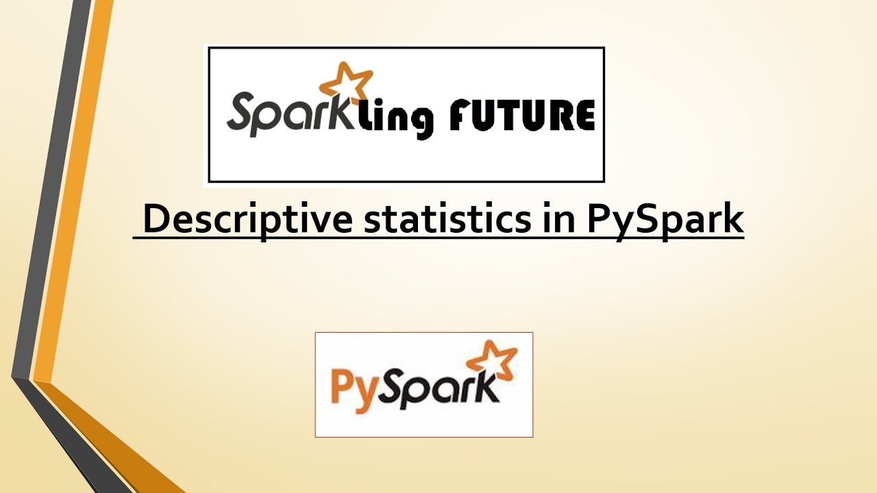 Descriptive Statistics in PySpark | Mean, Count, Min, Max, Std Deviation| Spark Interview Questions