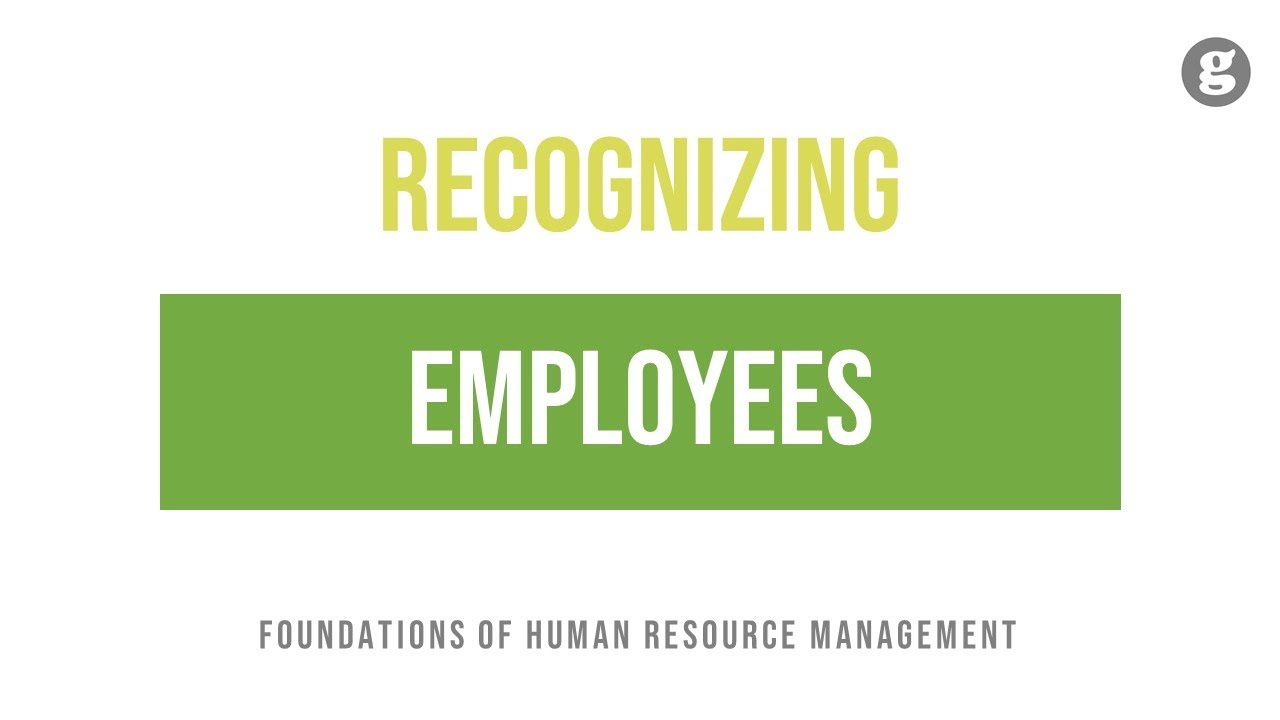 Recognizing Employees