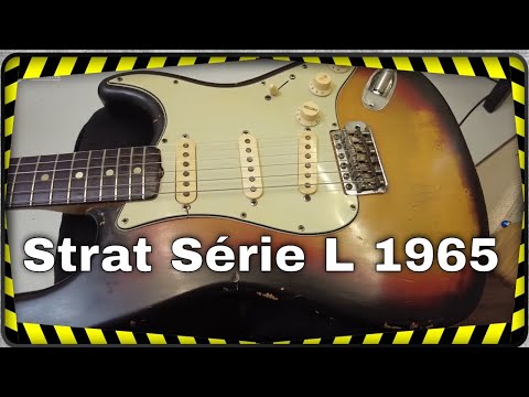 Stratocaster Fender Série L de 1965 : la Strat ultime ? Une visite sonore pour décider !