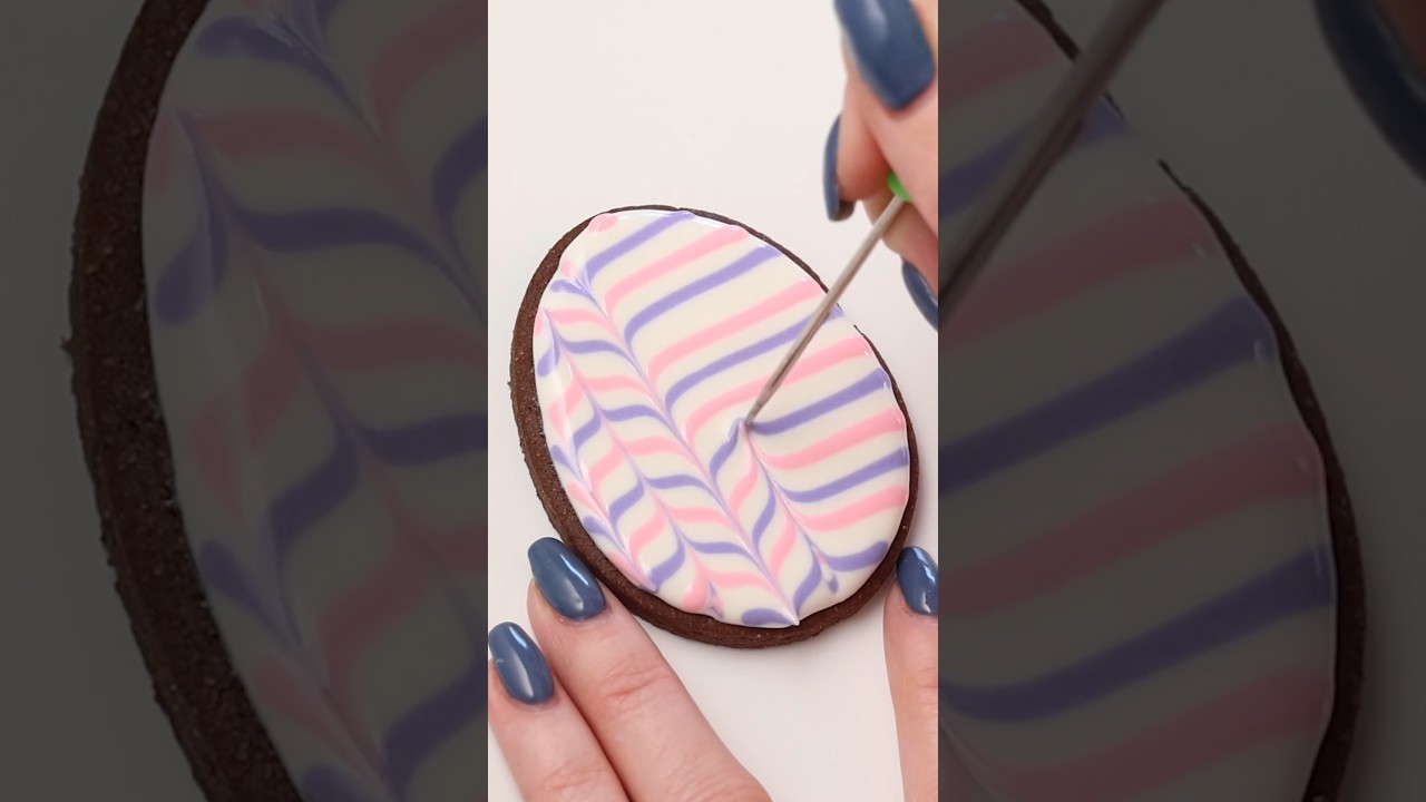 3 simple Easter cookie decorating ideas with royal icing