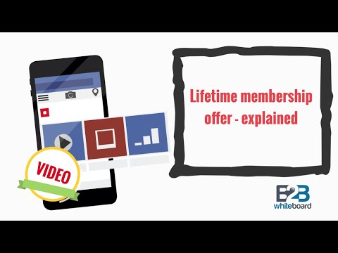 Lifetime membership offer - explained